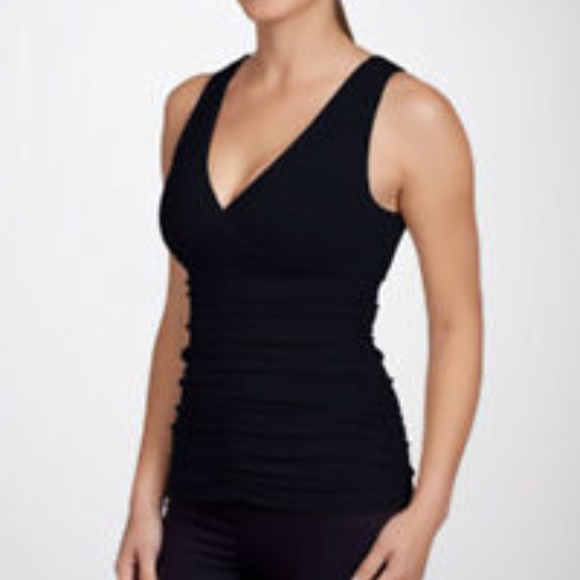 Zobha | Tops | Zobha Black Active Ella Tank Top With Shelf Bra | Poshmark